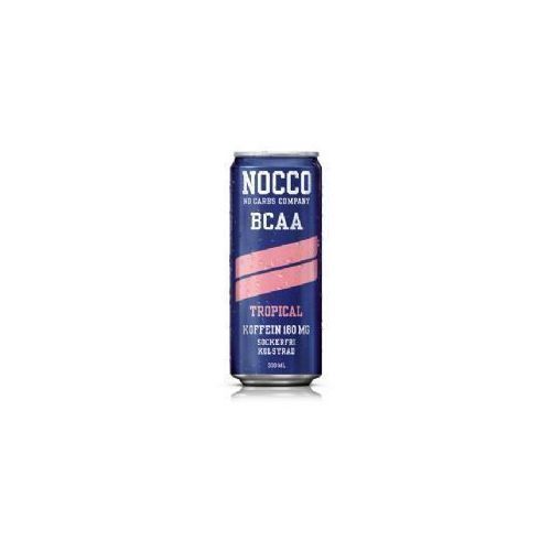 Nocco BCAA Tropical 330ml 180g kofeina gazirana 2500mg BCAA (12 kosov ...