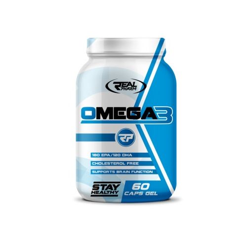 Real Omega 3, 60 mehkih kapsul | Enaa