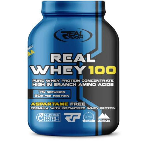 Real Whey 100, 2250 g | Enaa