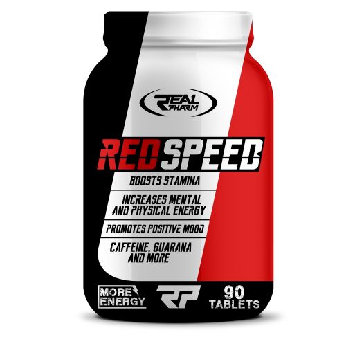 Real Red Speed, 90 tablet | Enaa