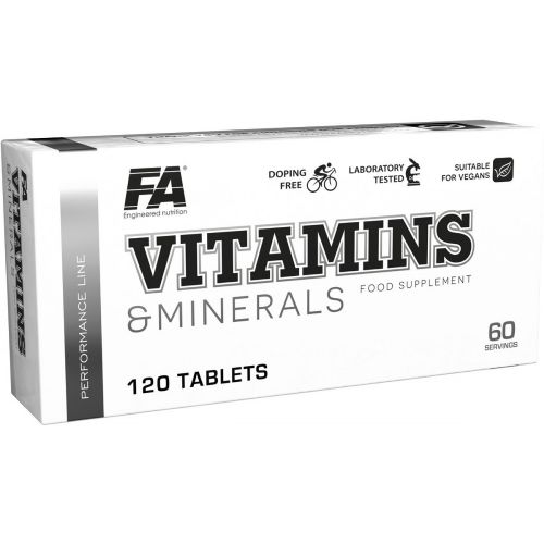 FA Vitamins & Minerals, 3 x 40 tablet | Enaa