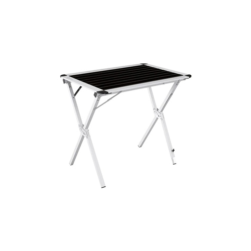 Miza za kampiranje Easy Camp Camping Table M 540034, črna/aluminij | Enaa