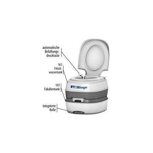 Mobilni WC Berger Deluxe | Enaa