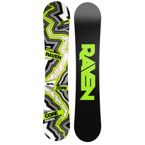 SNOWBOARD CORE CARBON CAMROCK RAVEN 160 CM | Enaa