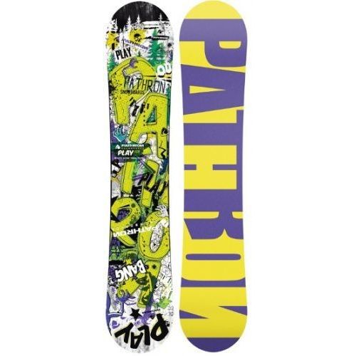 SNOWBOARD PLAY CAMROCK PATHRON 155 CM WIDE | Enaa