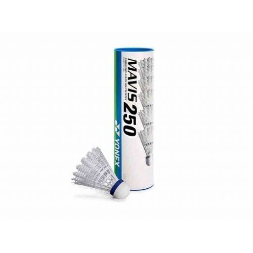 Žogice za badminton Yonex MAVIS 250 MIDD, bele | Enaa