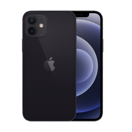 Pametni telefon Apple iPhone 12, 64 GB, črn (DE) | Enaa