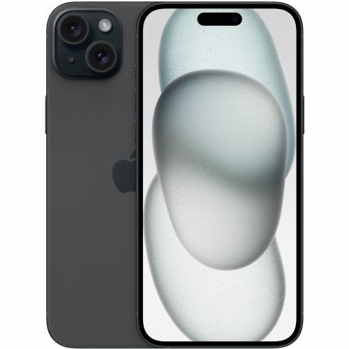 Pametni telefon Apple iPhone 15 Plus, 256 GB, črn | Enaa