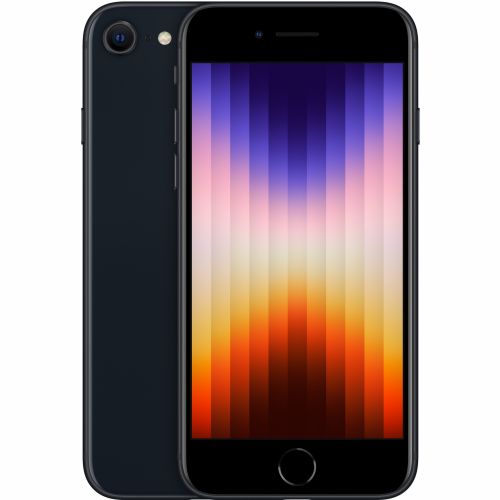 Pametni telefon Apple iPhone SE, 64 GB, 3. gen, črn | Enaa
