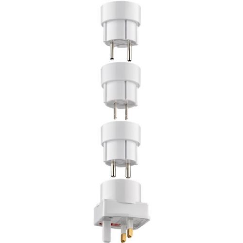 GOOBAY bel potovalni adapter | Enaa