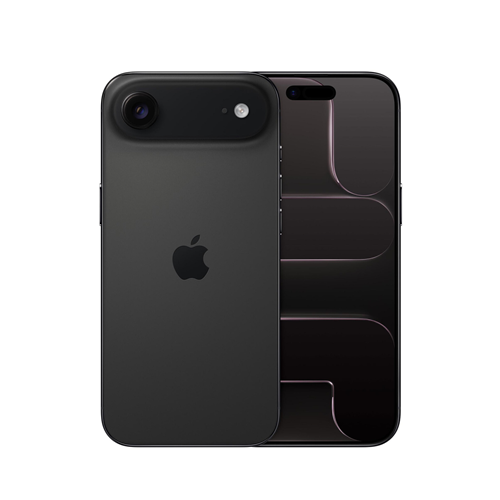 Apple iPhone 17 256GB črn pametni telefon