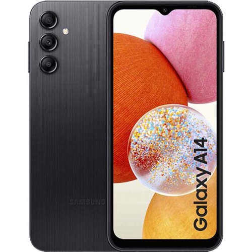 Pametni telefon Samsung Galaxy A14, 64/4 GB, 4G, črn (SM-A145RZKUEUE ...