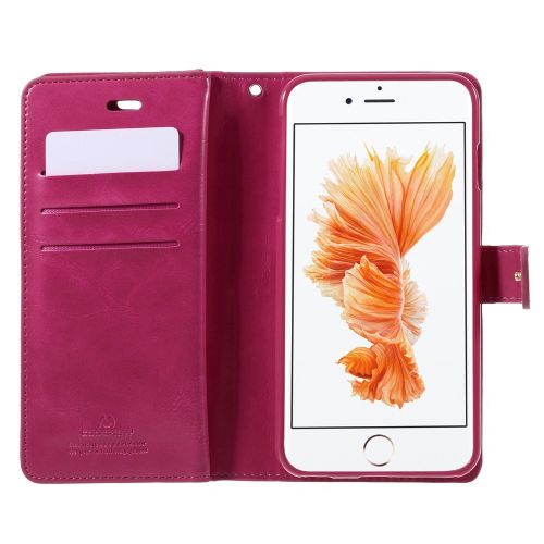 Etui Goospery Mansoor Diary za iPhone 6 / 6S - magenta | Enaa