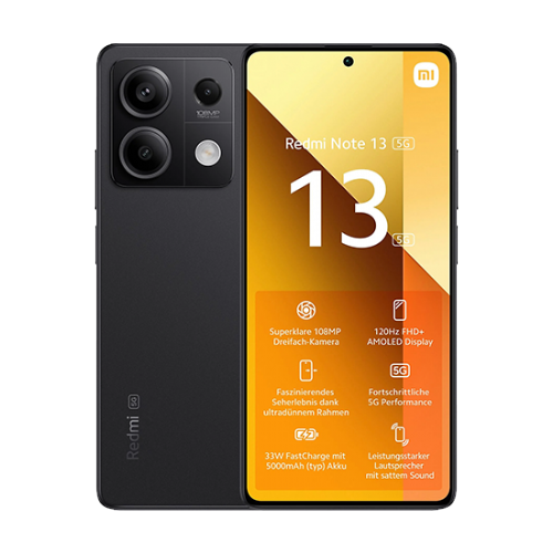 Pametni telefon Xiaomi Redmi Note 13 5G Dual Sim 6GB RAM 128GB - Black ...