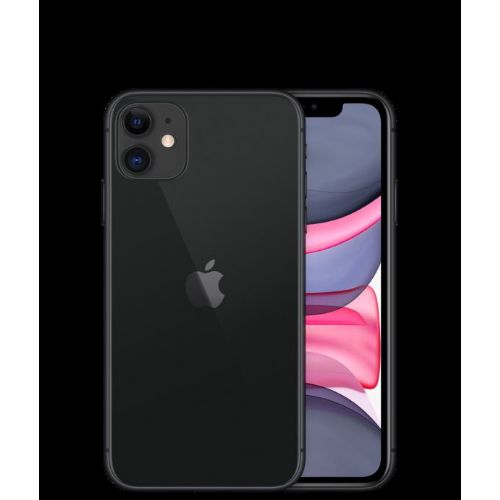 Pametni telefon Apple iPhone 11, 4G, 64 GB, črn (EU) | Enaa