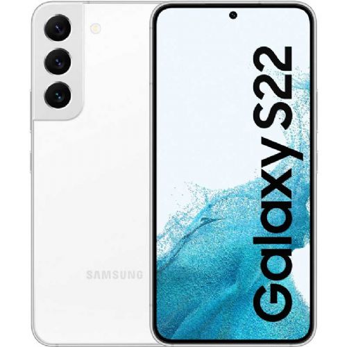 Pametni telefon Samsung Galaxy S22 Dual Sim 8GB RAM 256GB White EU | Enaa