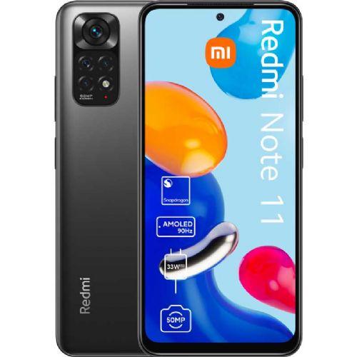 Pametni telefon Xiaomi Redmi Note 11 6/128GB siv EU | Enaa
