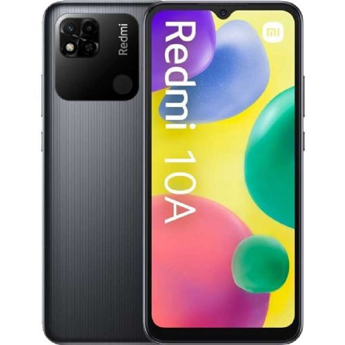 Pametni telefon Xiaomi Redmi 10A 4G 3GB RAM 64GB siv EU | Enaa