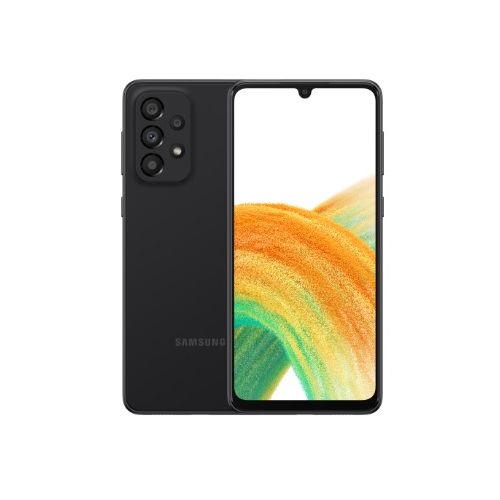 Pametni telefon Samsung A33, 5G, 6/128 GB, črn, Enterprise Edition, EU ...