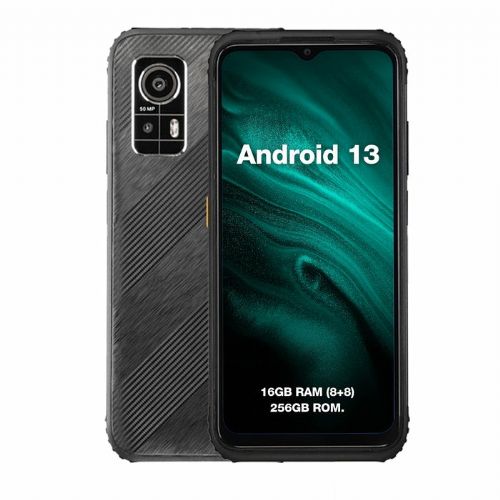 Pametni telefon AGM Mobile H6 Rugged črne barve | Enaa