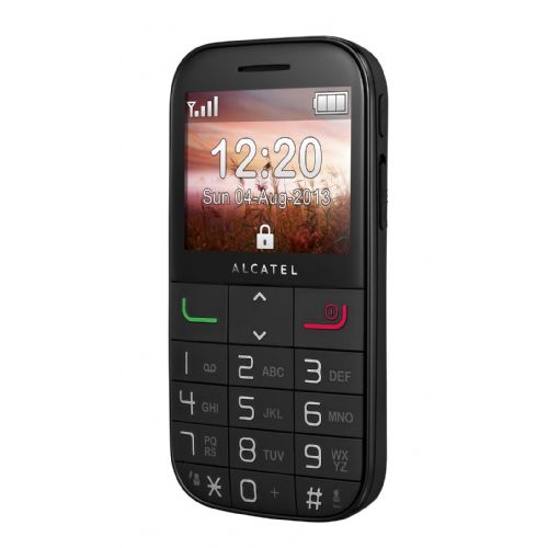 Alcatel 2000X Black | Enaa