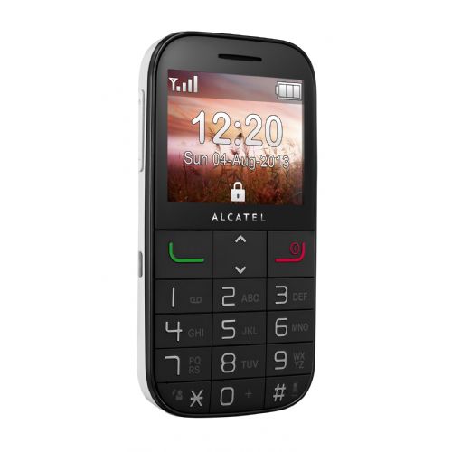 GSM telefon Alcatel 2000X Pure White | Enaa