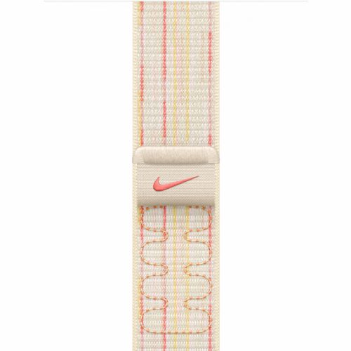 APPLE 40mm Starlight/Pink Nike Sport Loop | Enaa