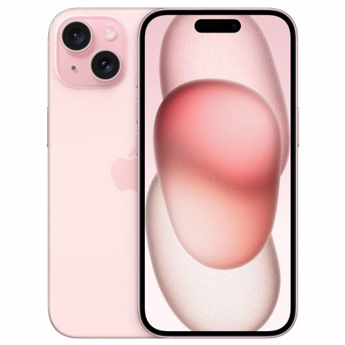 Pametni telefon Apple iPhone 15, 256 GB, roza | Enaa