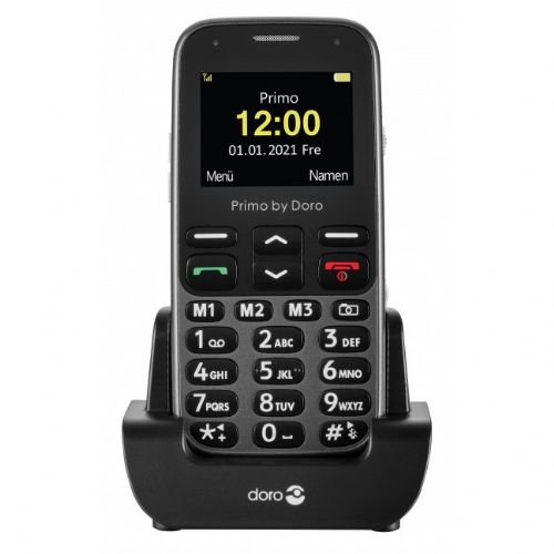 Telefon Doro Primo 218 Feature Phone graphite | Enaa
