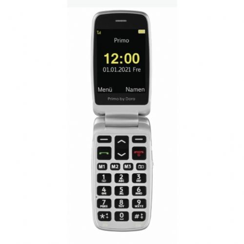 Telefon Doro Primo 408 Feature Phone graphite | Enaa