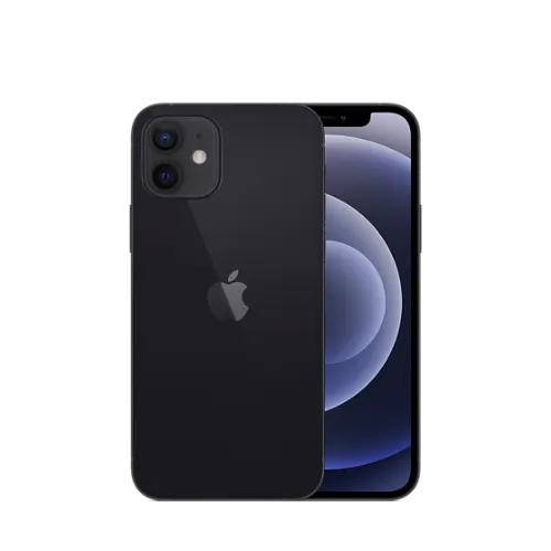 Pametni telefon Apple iPhone 12, 4 GB, 128 GB, črn, DE | Enaa