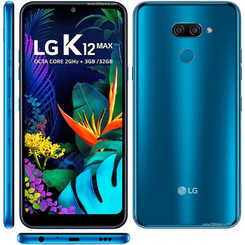 Pametni telefon LG K50 - moder | Enaa