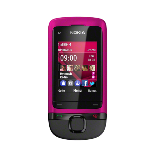 MOBILNI TELEFON NOKIA C2-05 - PINK | Enaa