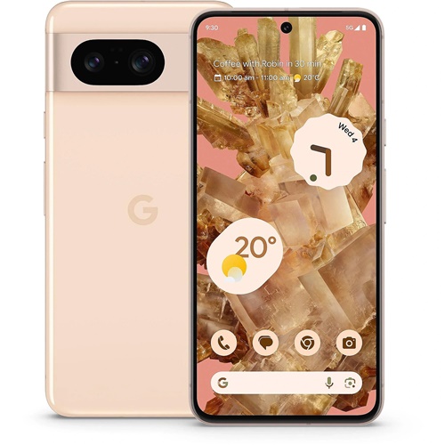 Pametni telefon Google Pixel 8, 128 GB, Android 14, Dual SIM, roza | Enaa