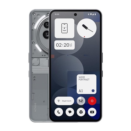 Pametni telefon Nothing Phone (3a) Pro 256GB, Android 15, 12 GB, siva ...