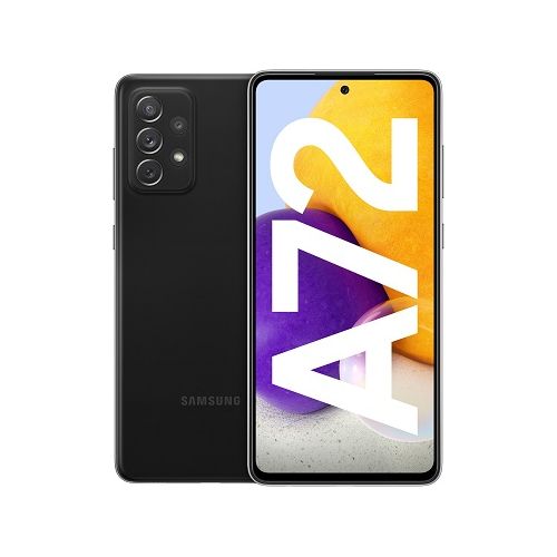 Pametni Telefon Samsung Galaxy A72 Lte A725 Dual Sim 6 Gb 128 Gb črn
