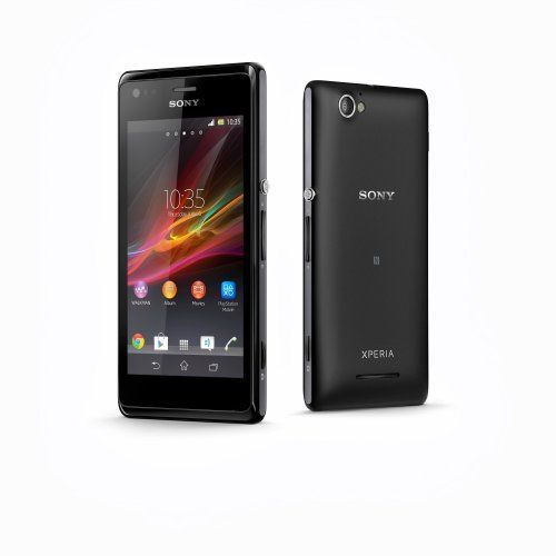 Pametni mobilni telefon Sony Xperia M ( črn) | Enaa