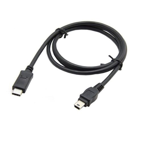 USB Type-C to Mini USB podatkovni in polnilni kabel 1m | Enaa