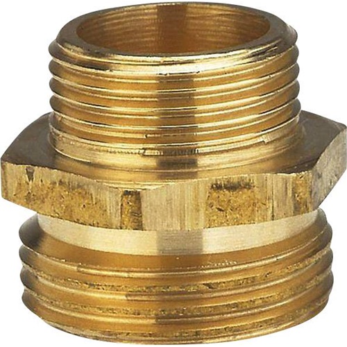 Medeninasti reducirni navojni spojnik 33,3 mm (G 1)>26,5 mm (G 3/4 ...