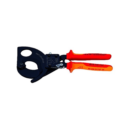 Klešče za rezanje kablov Knipex 95 36 280, VDE, rumena/rdeča | Enaa