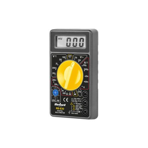 Multimeter REBEL digitalni 830 | Enaa
