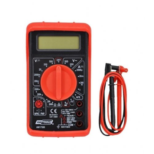 Univerzalni digitalni z LCD multimeter