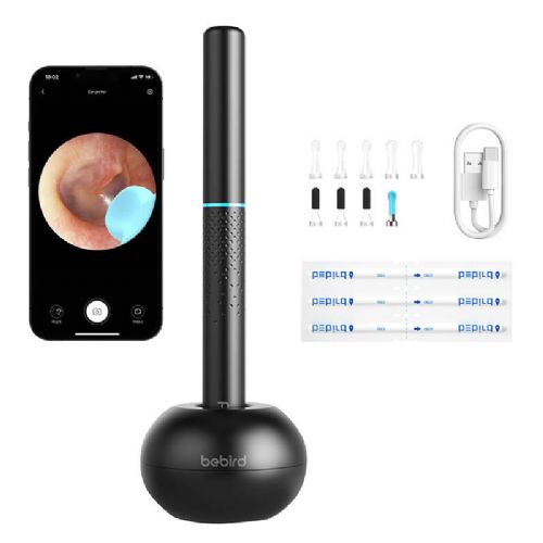 Smart Visual Ear-Clean Rod Bebird M9 S (črna) | Enaa