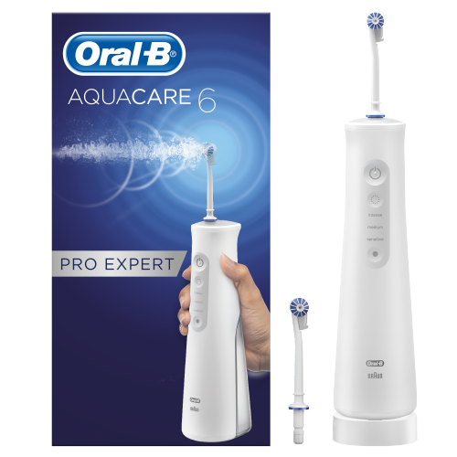 Električna ustna prha Oral B Aquacare 6 | Enaa