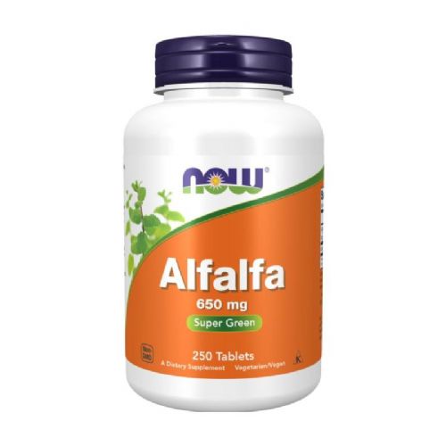 Alfalfa NOW, 650 mg (250 tablet) | Enaa