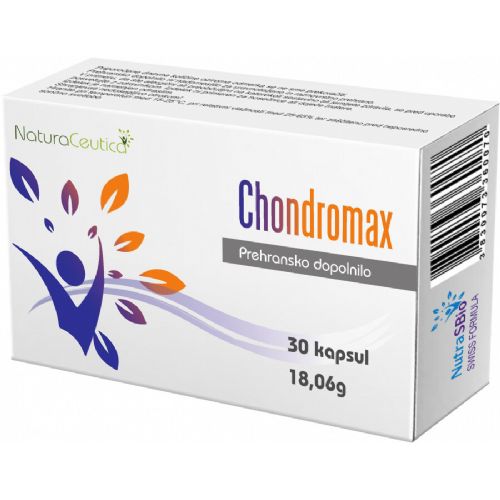 Prehransko dopolnilo za kosti in sklepe Natura Ceutica Chondromax, 30 ...