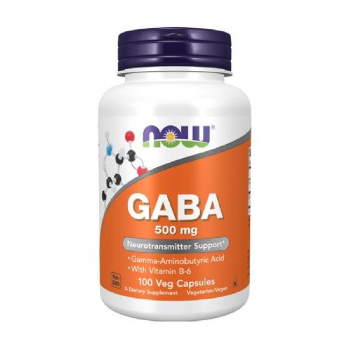 GABA NOW, 500 mg (100 kapsul) | Enaa
