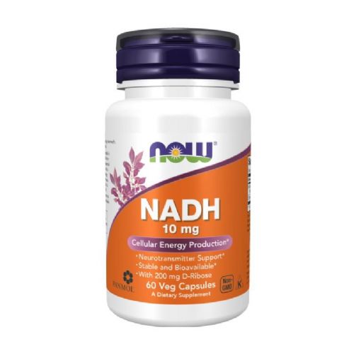 NADH NOW, 10 mg (60 kapsul) | Enaa