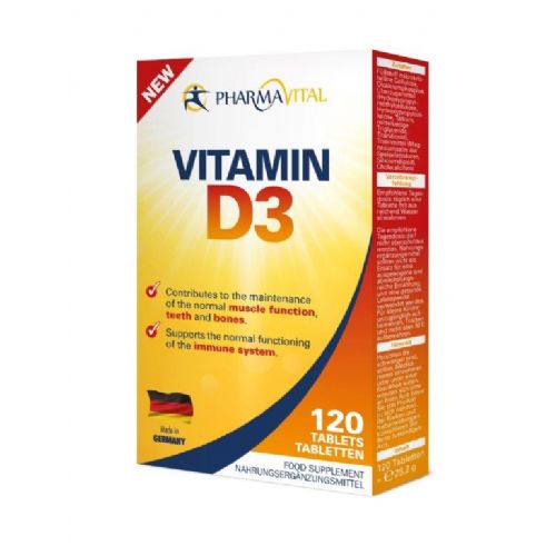 PharmaVital Vitamin D3 | Enaa